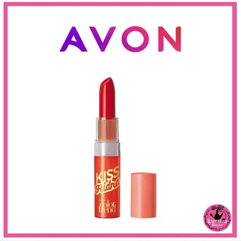 Batom Avon Color Trend Kiss Hidra Shopee Brasil