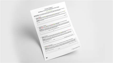 Case For Support Mission Increase Learn