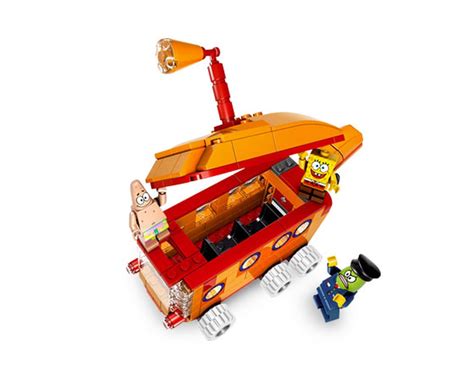 Lego Set 3830 1 The Bikini Bottom Express 2008 Spongebob Squarepants Rebrickable Build
