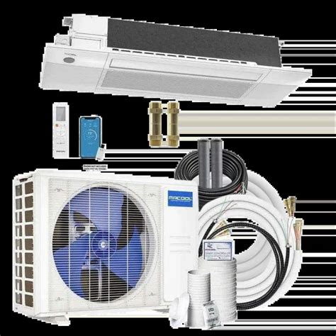 Mrcool Diy 5th Gen Hyper Heat 12k Btu Mini Split System Ceiling