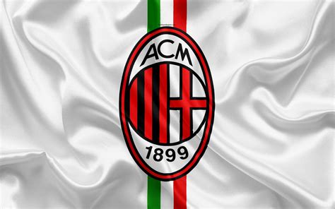 Ac Milan Football Logo Hd Wallpapers Desktop Background Pc