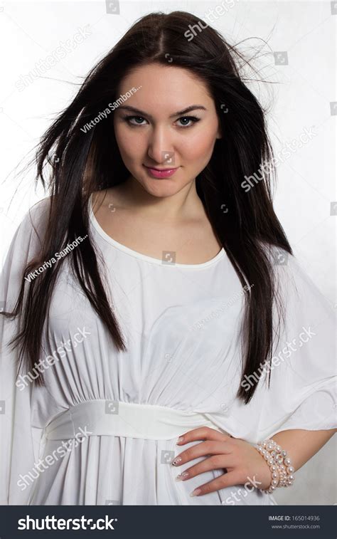 Beautiful Sexy Woman White Stock Photo Shutterstock
