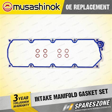 Intake Manifold Gasket Set For Holden Commodore Calais Crewman Ve Vf Vz