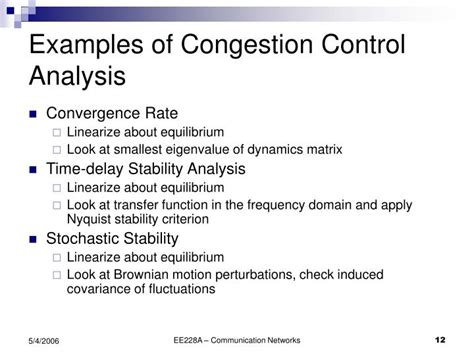 Ppt Congestion Control To Reduce Latency In Sensor Networks For Real
