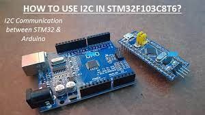 How To Use I C In STM F C T STM I C Tutorial Matha Electronics