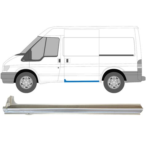 Sliding Door Sill Repair Panel For Ford Transit 2000 2013 Left 15080