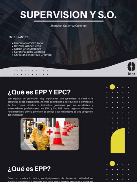 Tema 3 Epp Epc Pdf Seguridad Y Salud Ocupacional La Seguridad