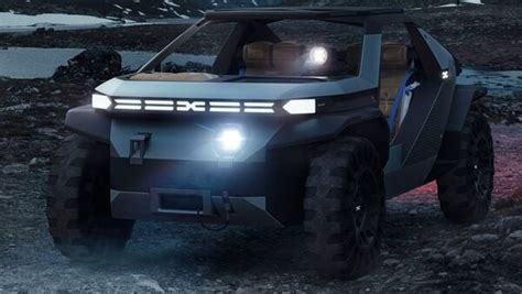 This Rugged Electric Concept Buggy Is Built For Off Road Action Maxim