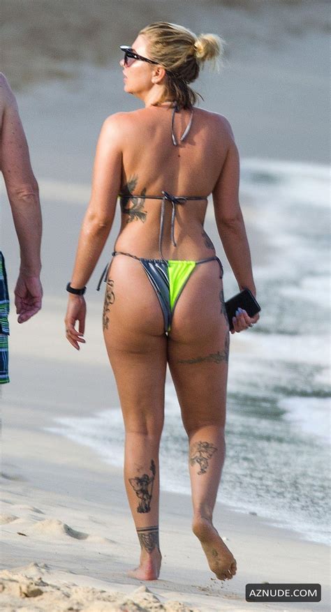 Olivia Buckland Sexy At A Posh Rental Villa In Western Barbados With Her Beau Alex Bowen Aznude