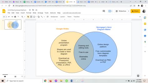 How To Make A Venn Diagram In Google Docs Venngage