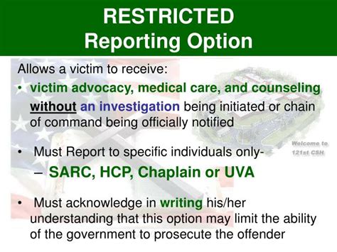 PPT Army Sexual Assault Prevention And Response Program SAPRP Pre Deployment Training For