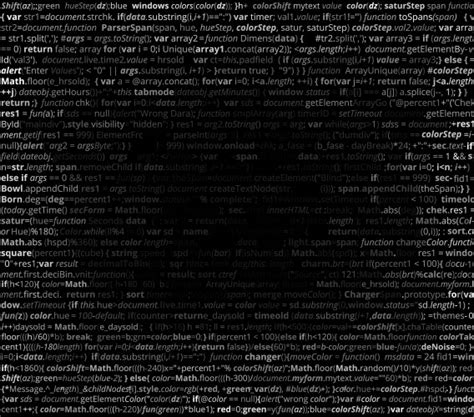 Program Script Code Royalty Free Vector Image Vectorstock