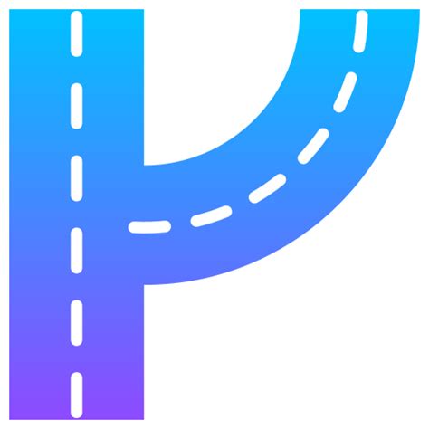 Road Free Transportation Icons