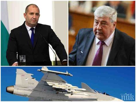 САМО В ПИК Спас Гърневски сравни със земята Румен Радев и лобирането му за Грипен Мята се като