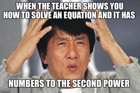 Solve This Equation Meme Tessshebaylo