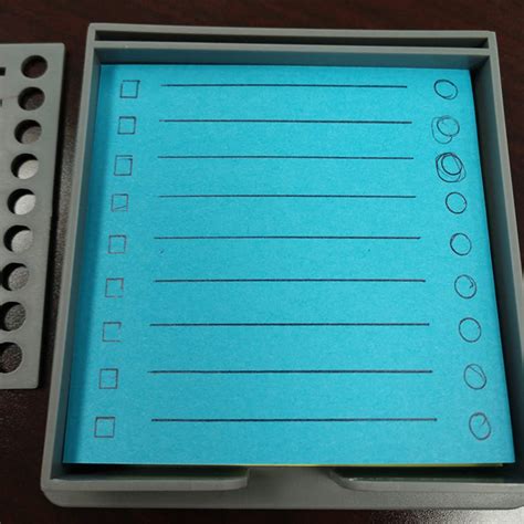 Post It Note Template Whimsyard