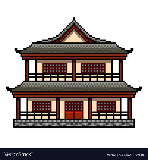 Minecraft House Blueprints Pixel Art