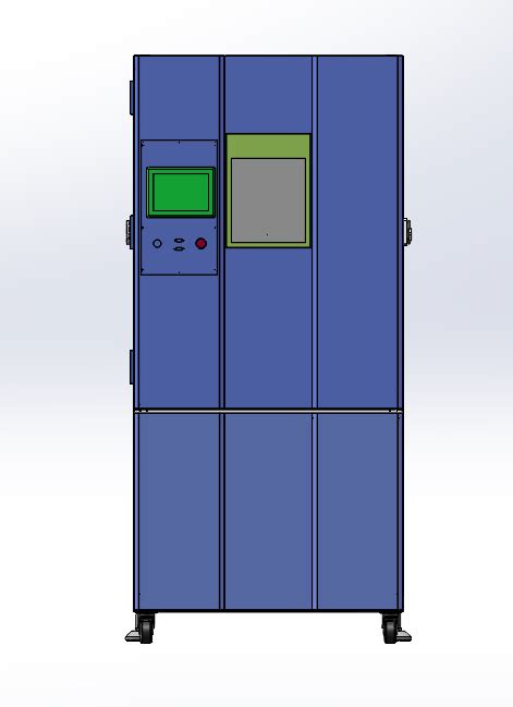 恒温恒湿试验箱总图408l Solidworks 2020 模型图纸下载 懒石网