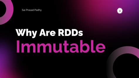 Why Are Rdds Immutable