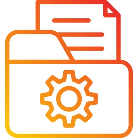 Folder Management Free Interface Icons
