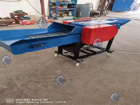 Grass Straw Feed Crushing Machine Sent To Ghana