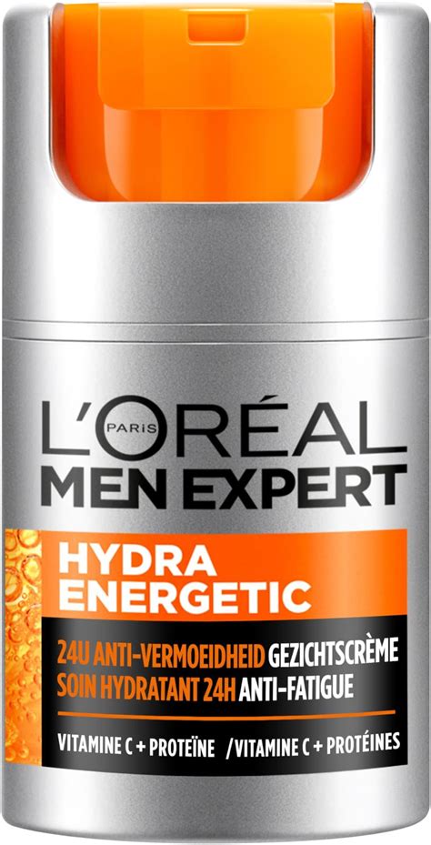 Amazon.com: L'Oreal Paris Men Expert Hydra Energetic Daily Anti-Fatigue ...