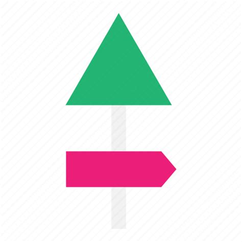 Street Sign Icon Download On Iconfinder On Iconfinder