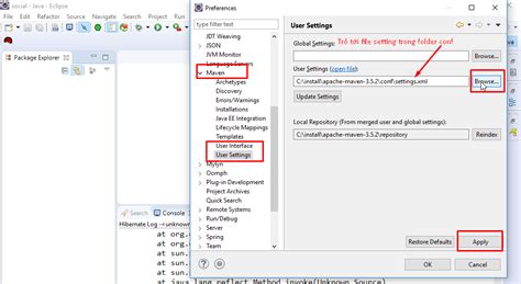Series Maven Phần 2 Cài Maven Vào Eclipse Tạo Maven Project đơn Giản Stackjava