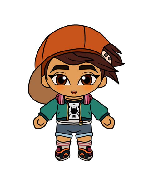 Jia Subway Surfers Mini Doll By Firerman2 On Deviantart