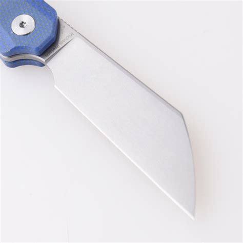 Shieldon Edc Knife Mp01a Rain 154cm Blade Micarta Handle Nested