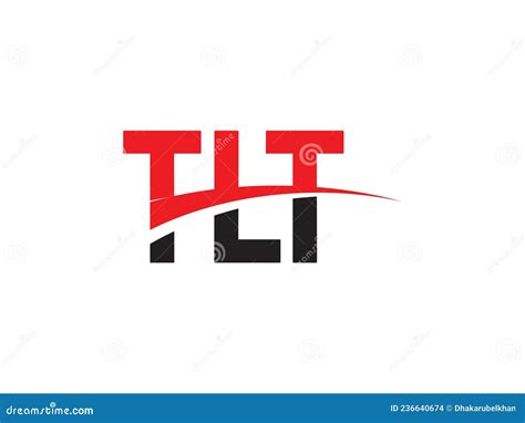 Tlt Letter Initial Logo Design Vector Illustration Stock Vector Illustration Of Icon Design