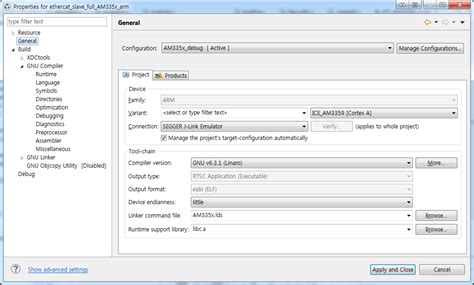 CCS AM3359 No Symbol Are Defined In CCS Code Composer Studio Forum Code Composer Studio