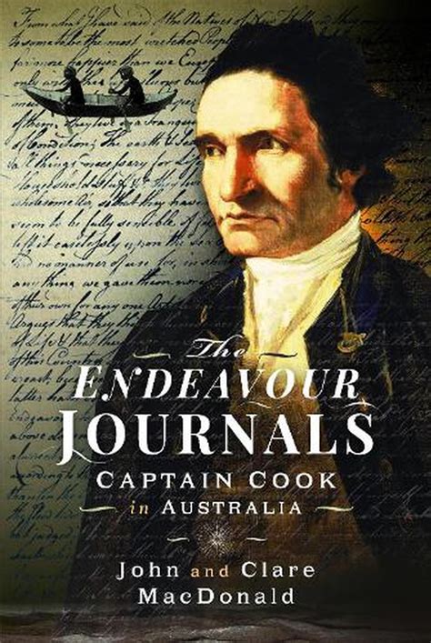John Clare Macdonald Macdonald Endeavour Journals Captain Cook In