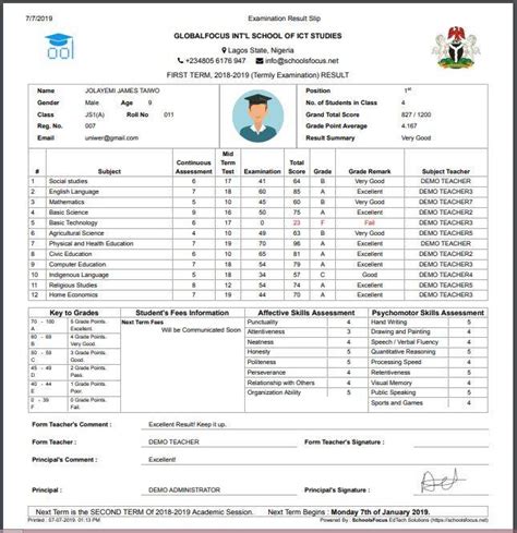 Result Checking Affordable Free All In One School Website And