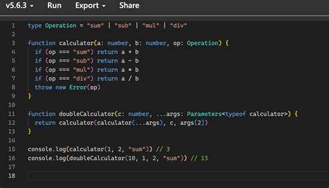 How To Extend A Function In Typescript Without Repeating The Signature