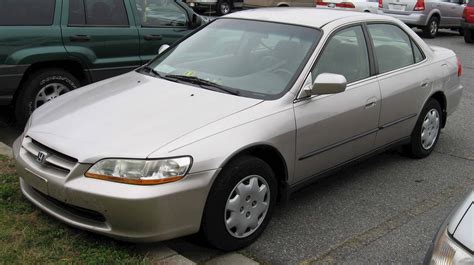 2000 Honda Accord Ex V6 Sedan 30l V6 Auto