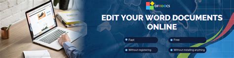 免费在线编辑 Word 文档 无需软件,无需注册 Offidocs 免费在线编辑 Word 文档 无需软件,无需注册 Offidocs