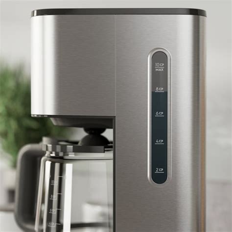 Electrolux Create 5 E5cm1 6st Filter Coffee Maker St Steel