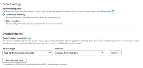 Cost Optimization Recommendations For Aws Config Aws Cloud Operations Blog
