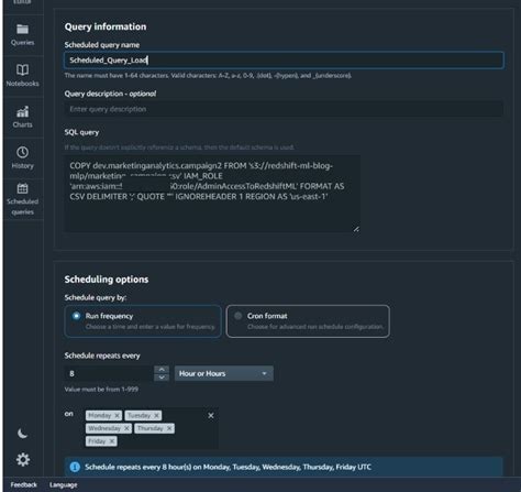 Accelerate Self Service Analytics With Amazon Redshift Query Editor V2 Aws Big Data Blog