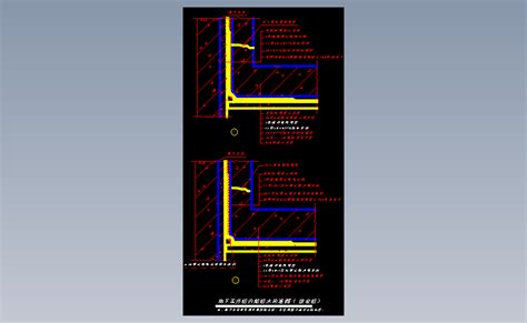P467地下放水构造 Autocad 2004 模型图纸下载 懒石网