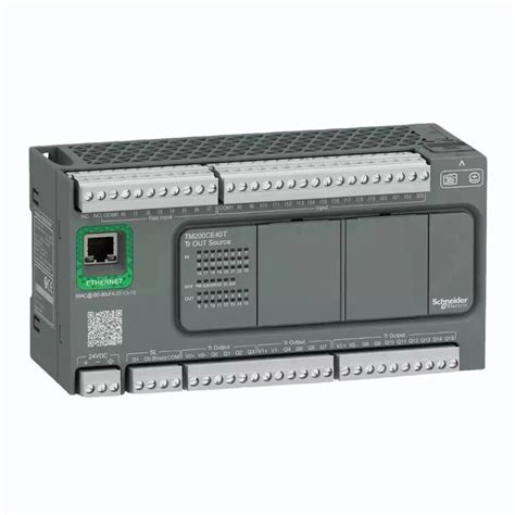 Schneider Easy Modicon TM200CE40T PLC At 8500 Sakthi Nagar Coimbatore ID 23845063230