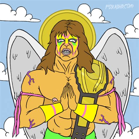Ultimate Warrior Funny