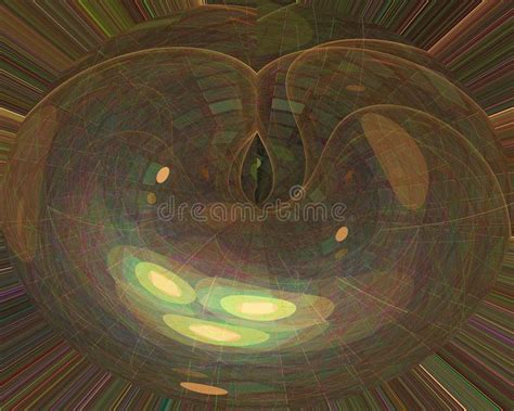 Pattern Texture Magic Ornament Curve Card Abstract Template Curl Beautiful Fractal Style