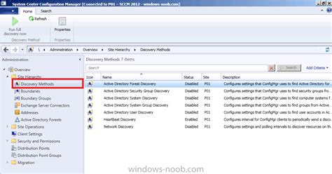 Using Vnext Beta2 In A Lab Part 2 Configuration Configuring Sccm