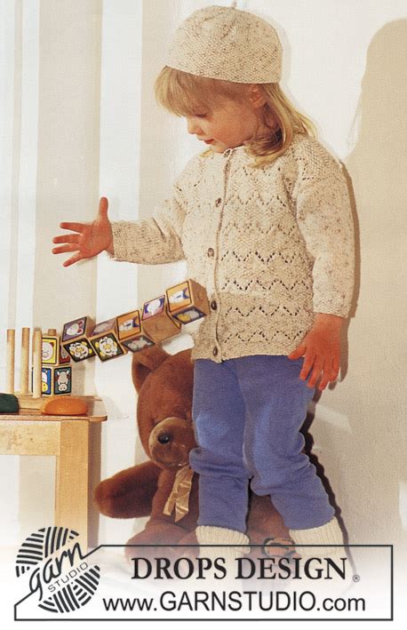 DROPS Baby 5-4 - Free knitting patterns by DROPS Design