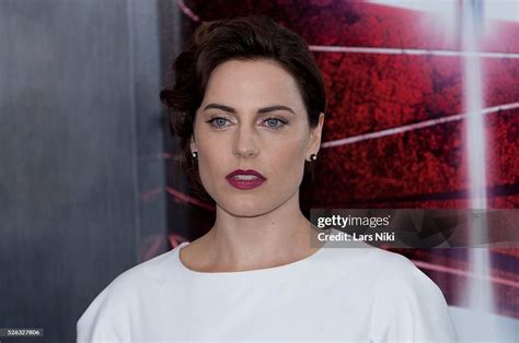 Antje Traue Attends The Man Of Steel World Premiere At Alice Tully