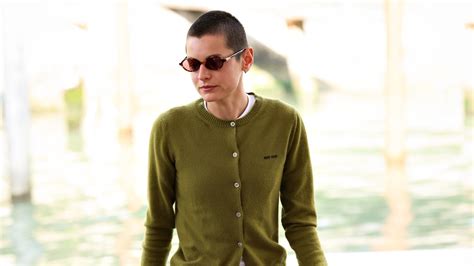 Emma Corrin Brings The Pantless Trend To Venice British Vogue