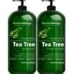 Botanic Hearth Tea Tree Shampoo And Conditioner Set For Itchy And Dry