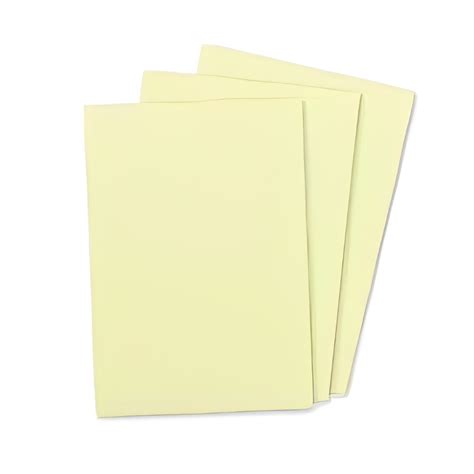 สติกเกอร์ Pvc ใส A3 A4 กันน้ำ Sticker สติ๊กเกอร์ใส เคลือบพีวีซี หลังเหลือง มี 3 แบบให้เลือก